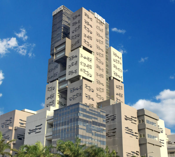 Binus Alam Sutera - Decon Beton Instan