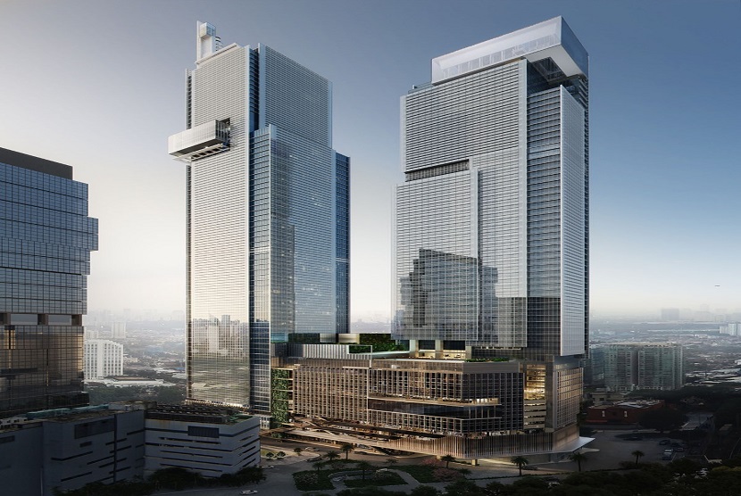Thamrin Nine - Decon Beton Instan